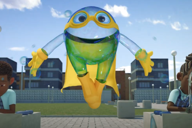 Captain Bubbles » Orange VFX