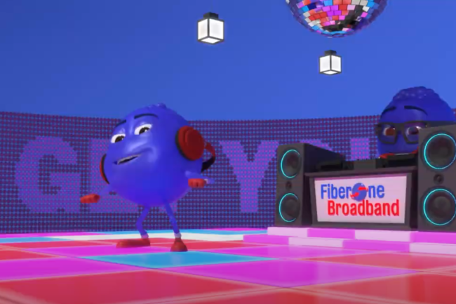 FIBERONE GROOVE » Orange VFX