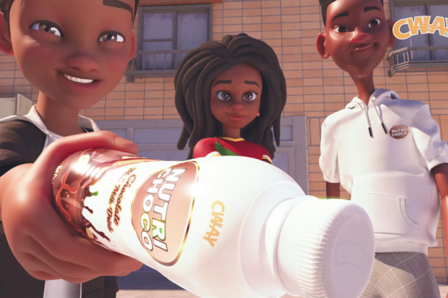 Nutrichoco Embrace Your Inner Child » Orange VFX