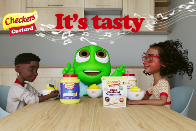 Checkers Custard Journey of Discovery » Orange VFX